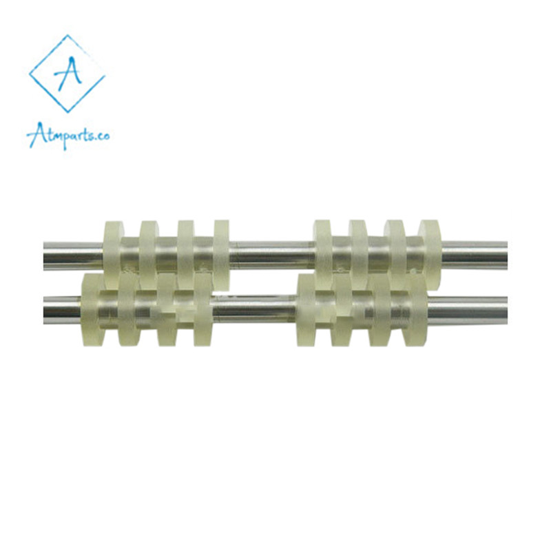 Wincor Nixdorf 1750020811 Double Extractor Counter rotat shaft assy ...