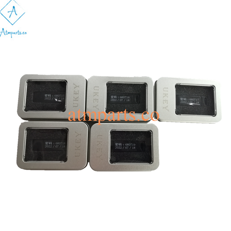 NCR Selfserv 66xx Personas 58xx U-Key Doogle Encrypted Configuration ...